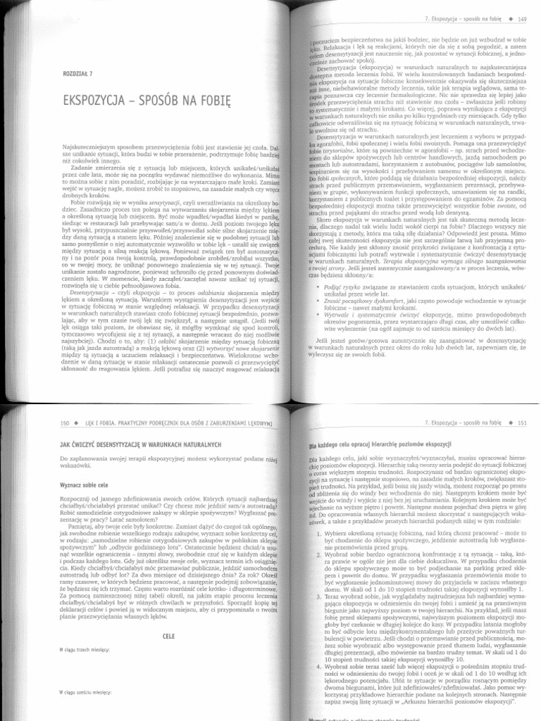 Lek I Fobia 7-12 | PDF