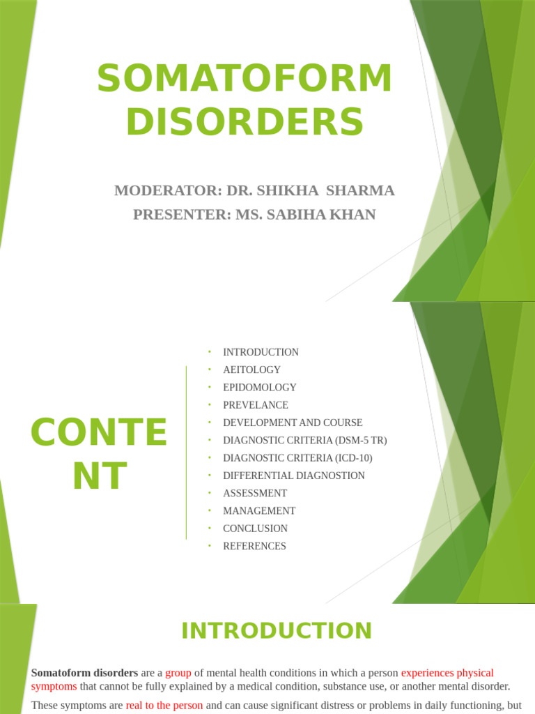 Pseudocyesis in Somatic Disorders | PDF | Mental Disorder | Anxiety