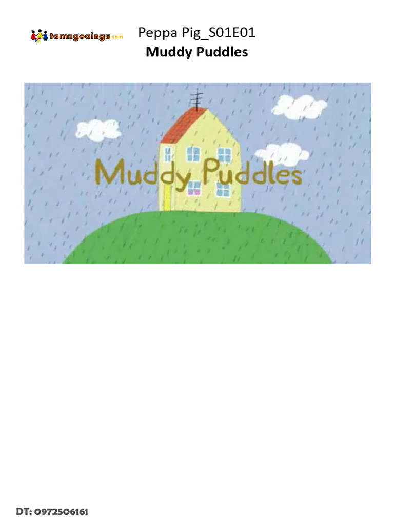 Peppa.pig.S01E01.Muddy.puddles Unlocked | PDF