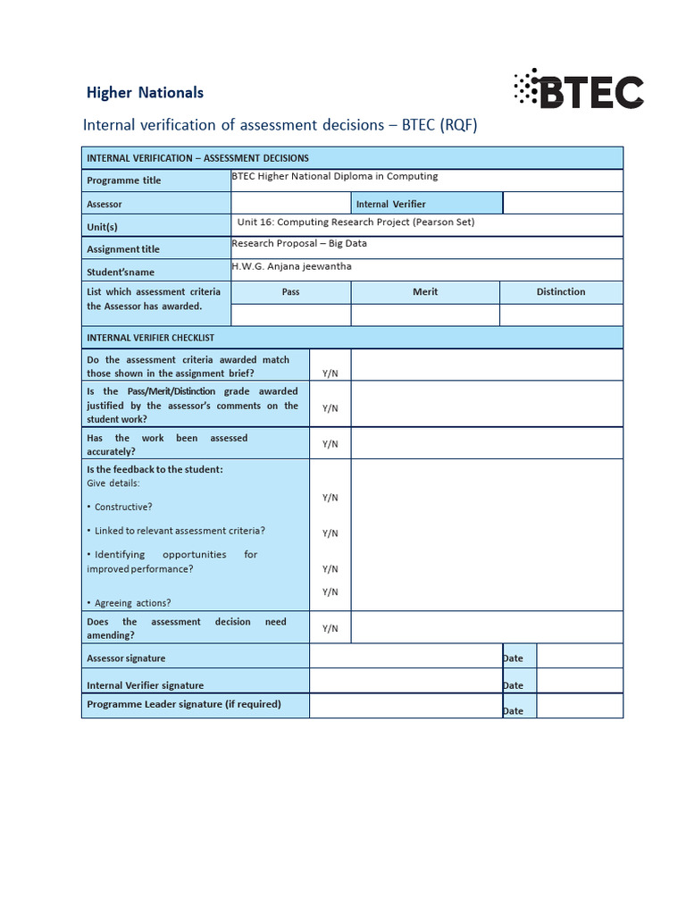 Anjana Jeewantha - Computing Research Project | PDF | Big Data | Usability