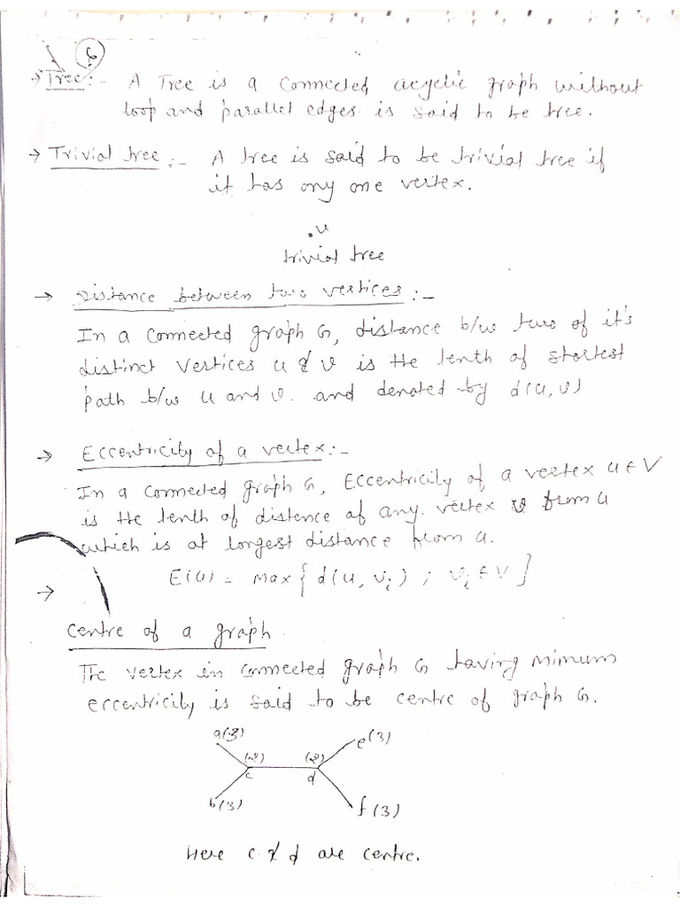 Module - 3 Introduction of Trees and Application of Trees | PDF