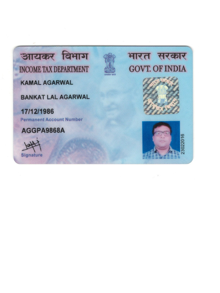 Kamal Agarwal Pan | PDF