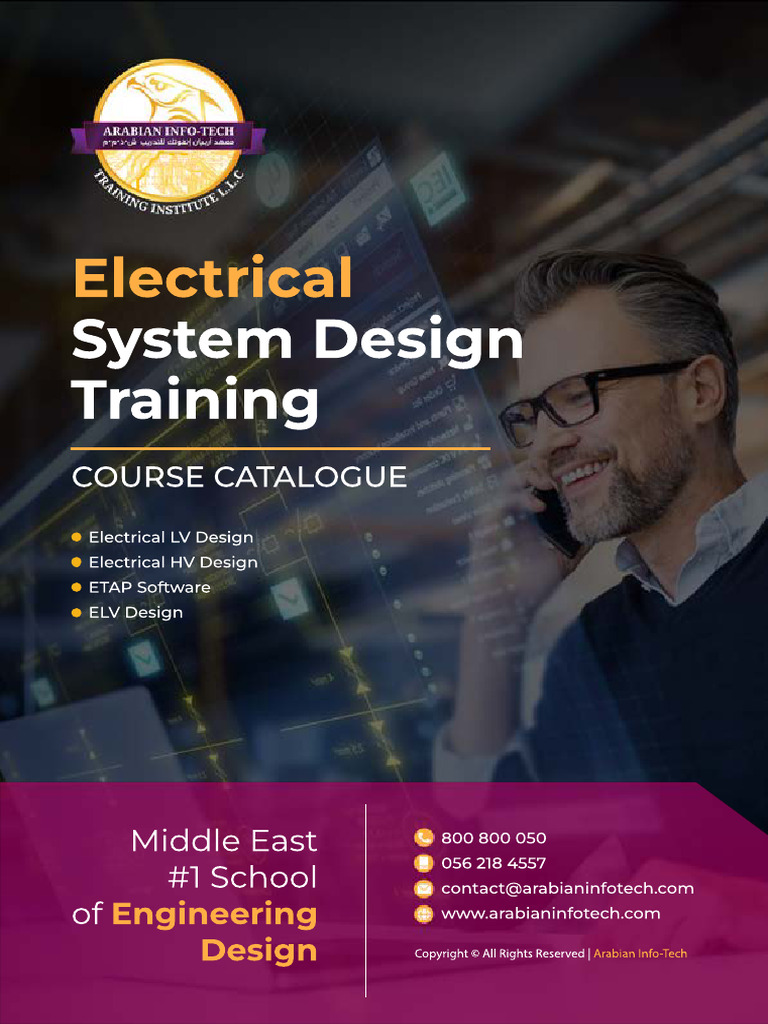 Electrical Design Training in Dubai | PDF