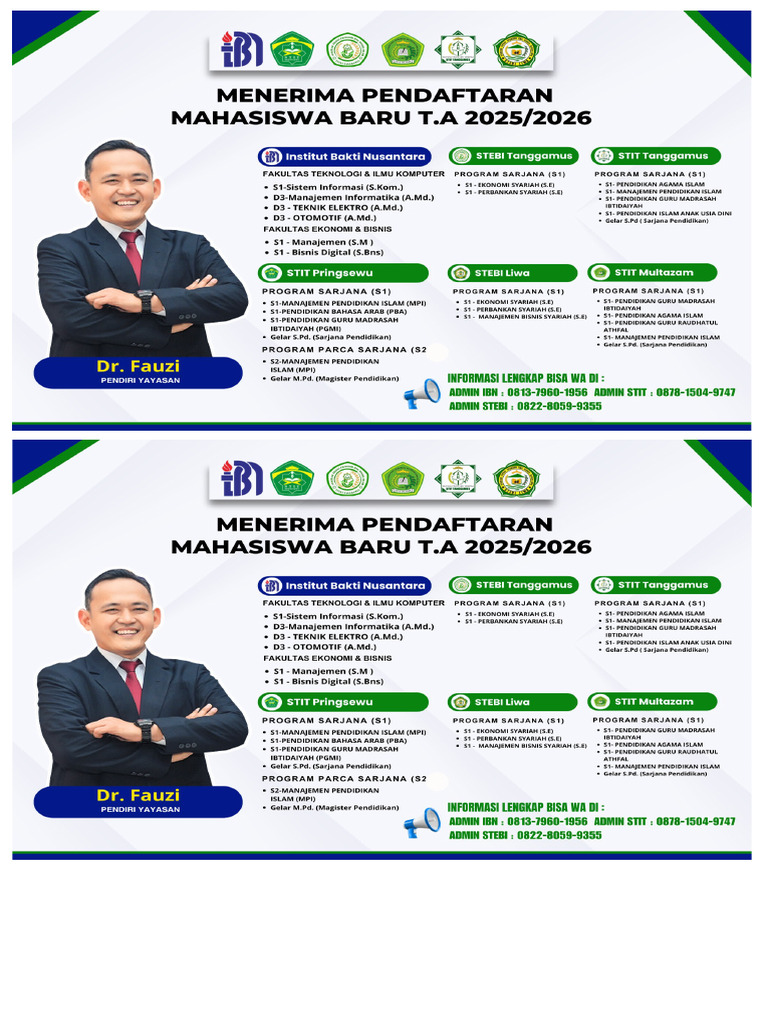 Pamflet 6 Kampus | PDF
