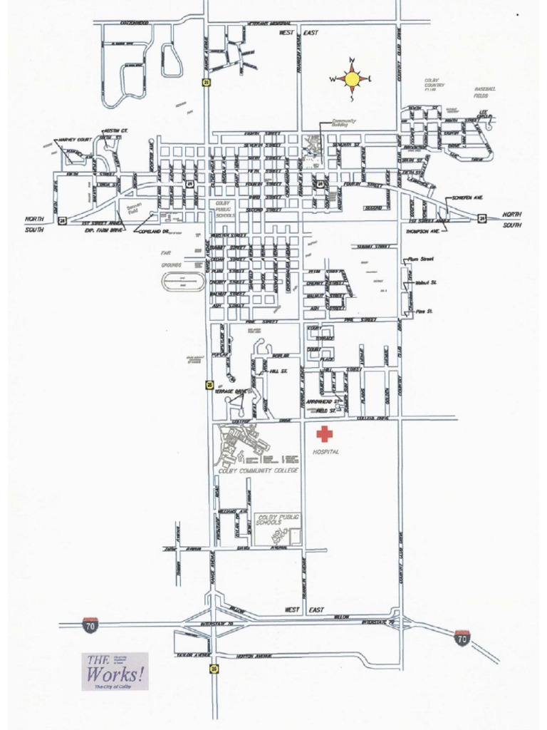 New Colby Map | PDF
