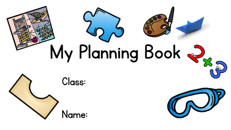 Learning Center Planning Book Cover | PDF