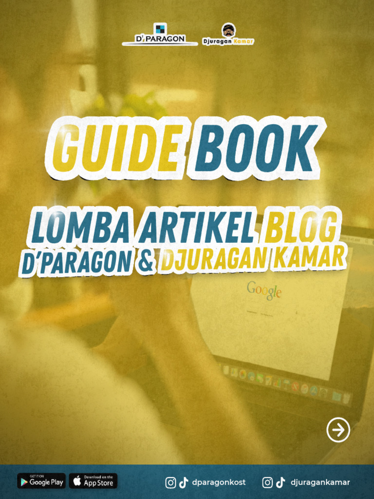 Lomba Artikel Blog D'Paragon & Djuragan Kamar | PDF