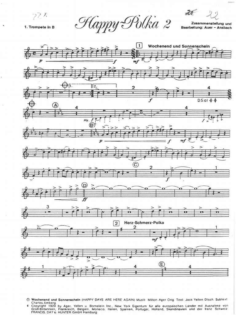 22 - Happy Polka 2 | PDF