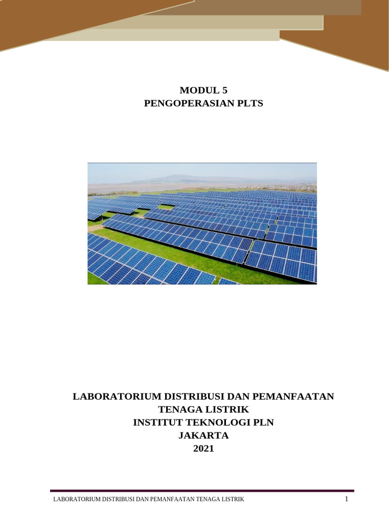 Modul Plts | PDF