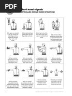 Rigging Hand Signals | PDF