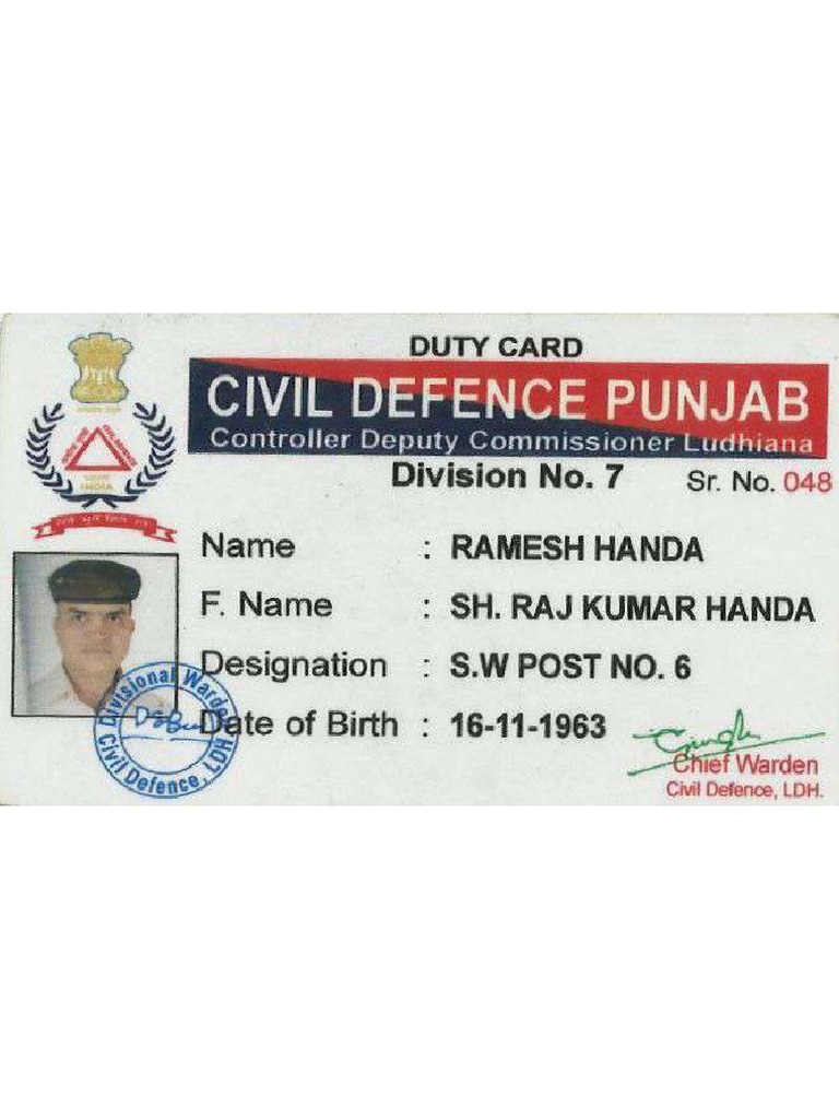 Defence Card | PDF