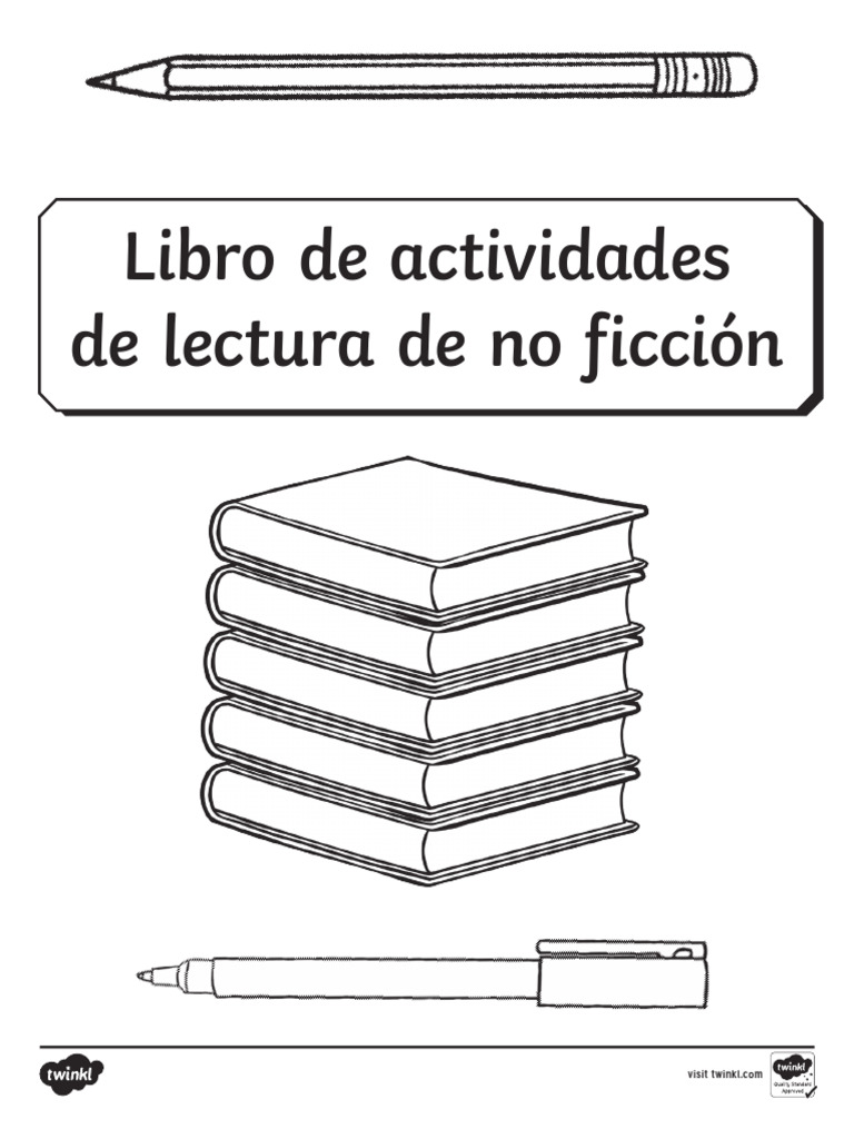 Libro de Actividades de No Ficción | PDF