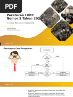 Aturan Swakelola (Perlem LKPP No. 3 TH 2021, Modul LKPP Swakelola, SOP KemenPUPR) - 1 | PDF