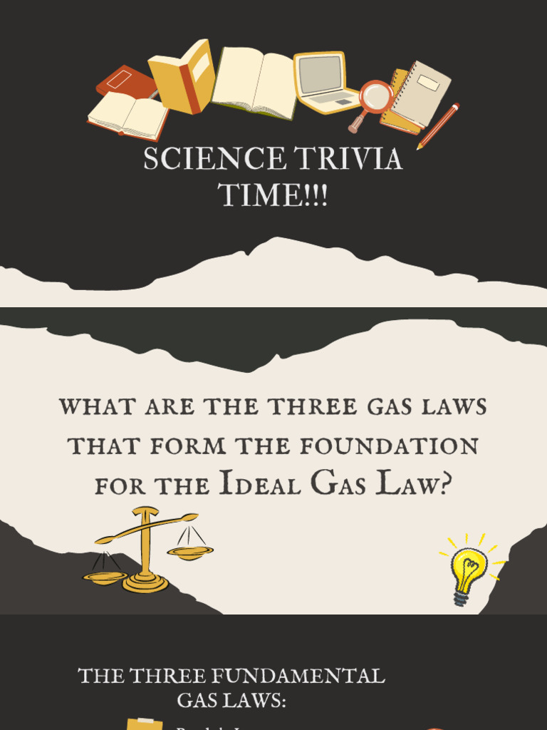 Newtons Laws of Motion at Work Science Presentation in Beige Charcoal ...