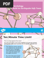 Building Strong Popsicle Stick Towers | PDF | Creativity | Adhesive