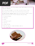 Procedure Writing for Kids | PDF