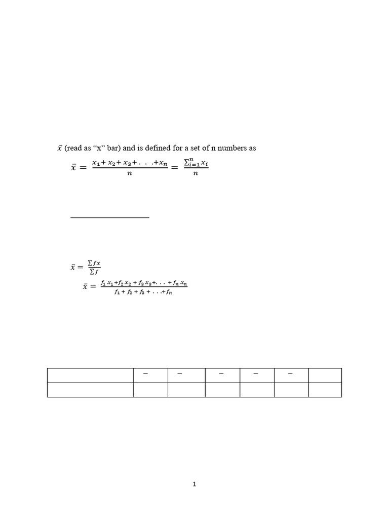 Lecture Three - Measures of Location and Partition | PDF | Quantile | Mean