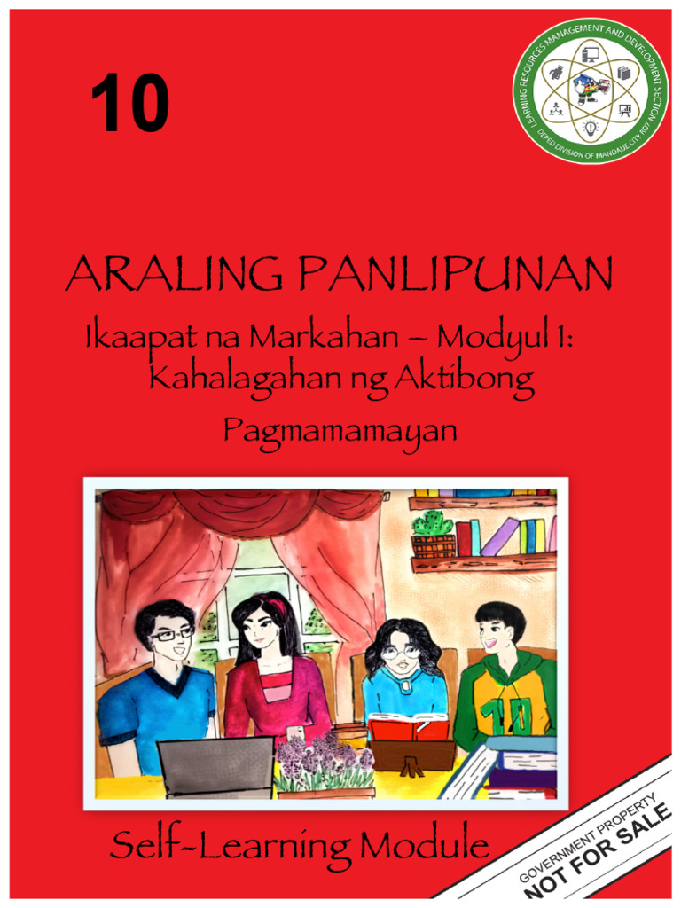 Self Learning Module Version 2.0AP10Q4Mod1 | PDF