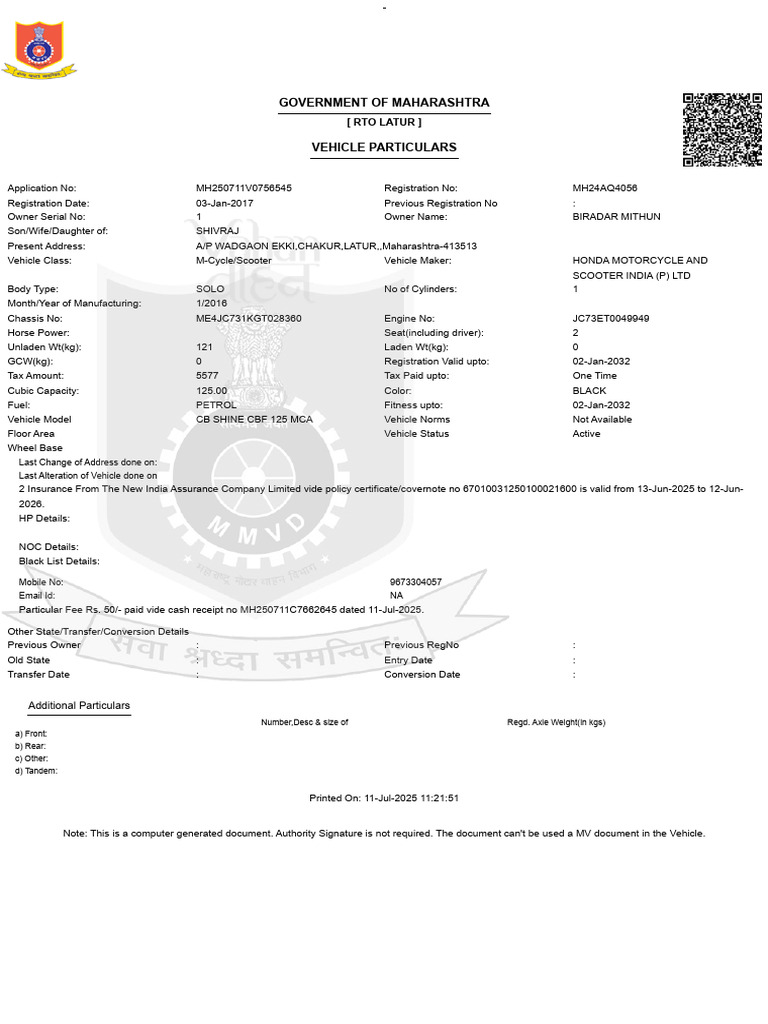 Vahan - Parivahan.gov - in Vahanservice Vahan Ui Eapplication ...