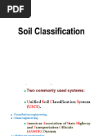 AASHTO Soil Classification Chart | PDF