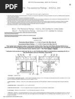 Design No. U905: BXUVC.U905 Fire Resistance Ratings | PDF | Concrete ...