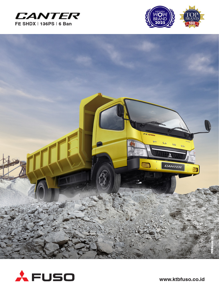 Canter FE SHDX - Brosur (2) | PDF