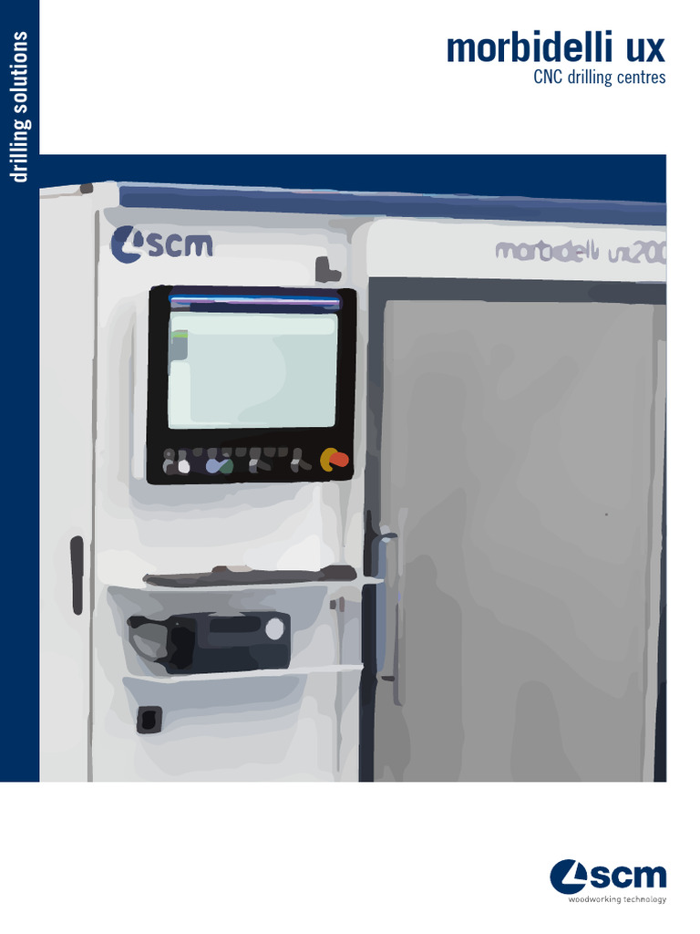 Catalogo Morbidelli Ux - EN | PDF | Numerical Control | Drilling