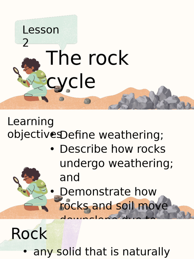 Weathering and Frost Wedging Explained | PDF | Weathering | Rock (Geology)