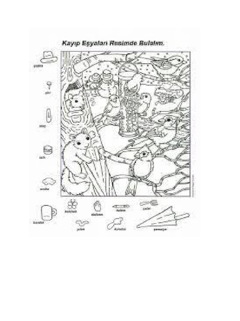 Cari Benda Tersembunyi 5 | PDF