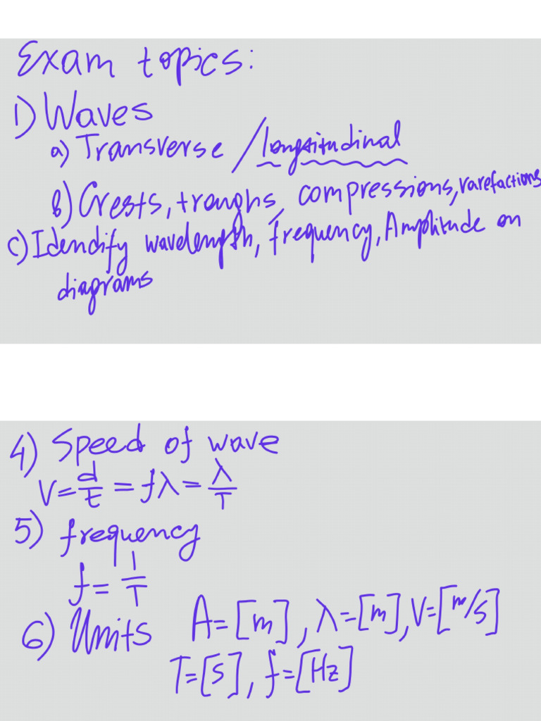 M3 physics t1 mid แนวข้อสอบ | PDF