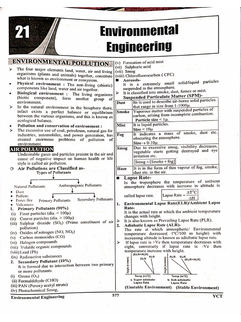 Environmental Engineering | PDF
