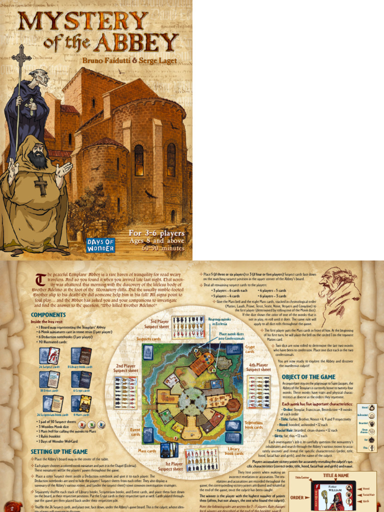 Ma Rules en | PDF | Monk | Asceticism