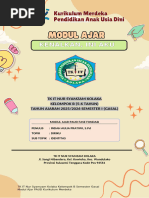 Modul Ajar Topik Rumahku | PDF