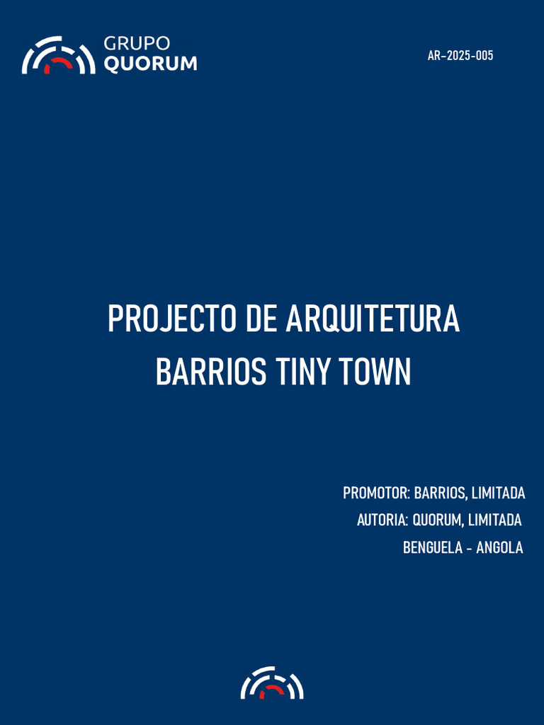 Capa Quorum 3 | PDF