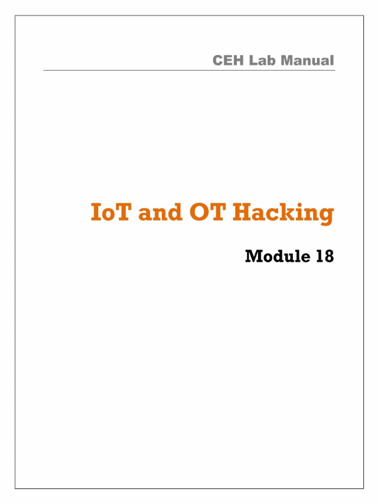 IoT Hack | PDF