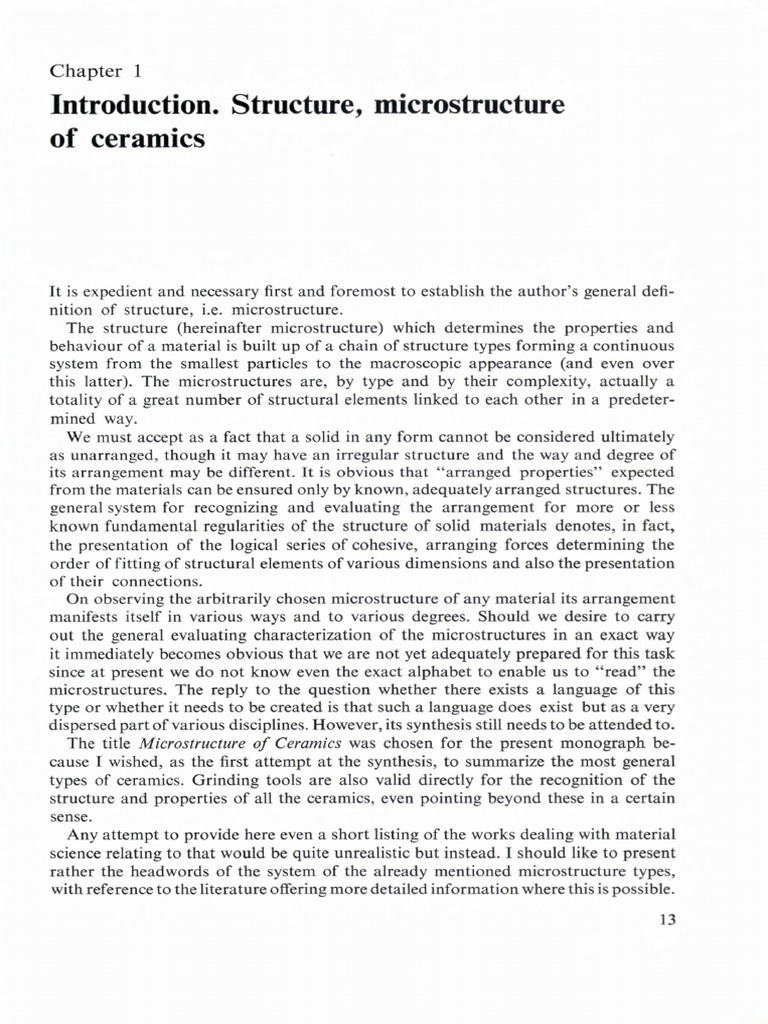 Microstructures of Ceramics - 01 | PDF | Energy Level | Aluminium Oxide