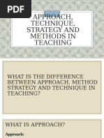 The Difference Between Approach, Strategy, Method, Technique, and Model ...