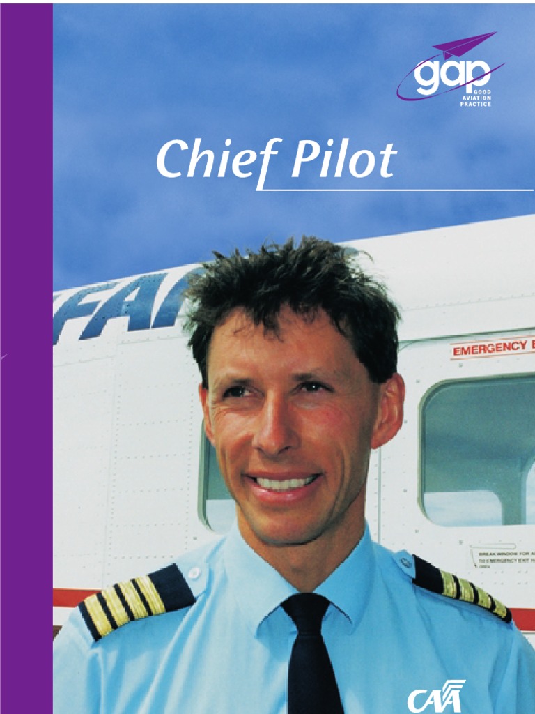 Chief Pilot | PDF | Instrument Flight Rules | Aerospace