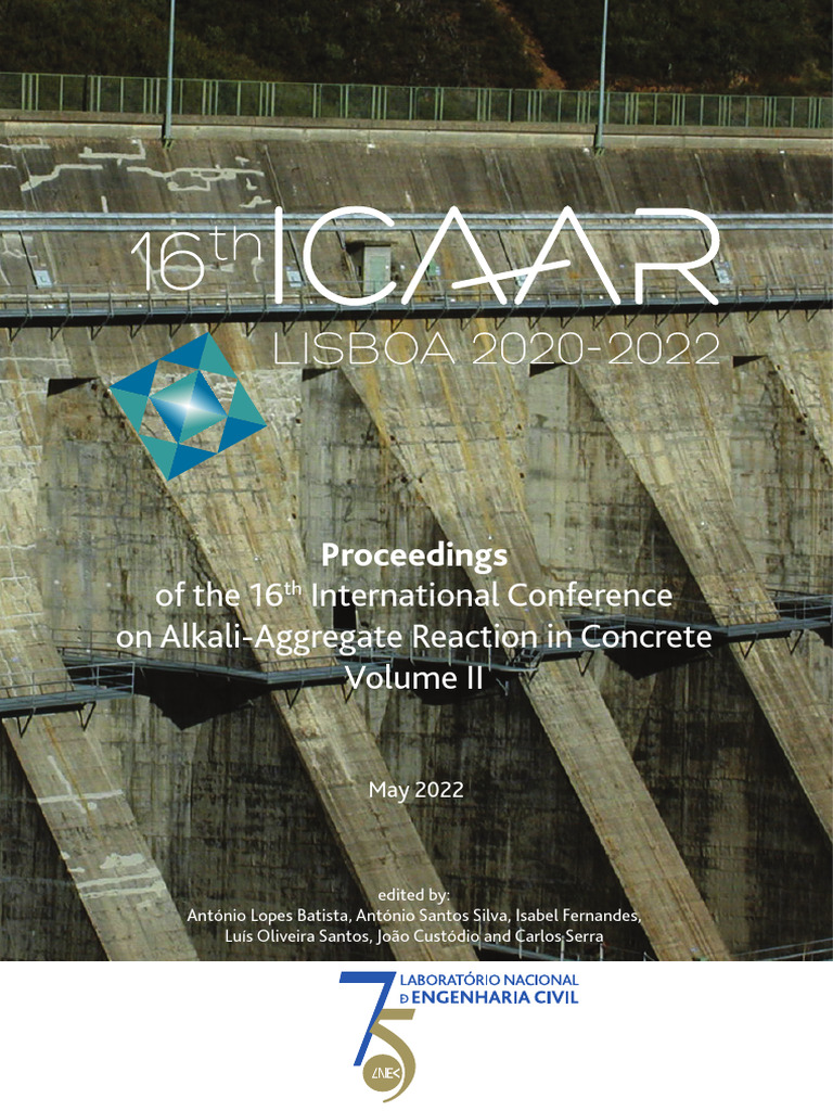 Proc Icaar 2022 Vol2 | PDF | Concrete | Materials