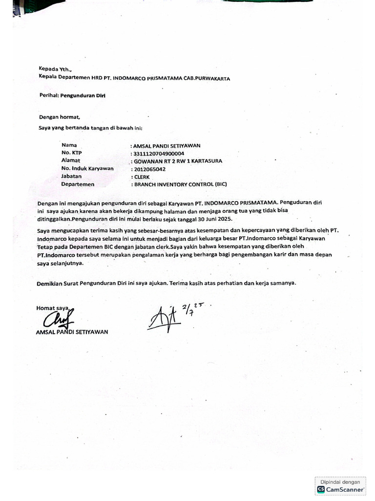 Clearen Sheet Amsal | PDF