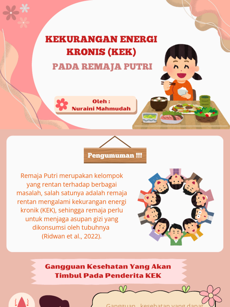 KEK Remaja Putri: Penyebab dan Dampak | PDF