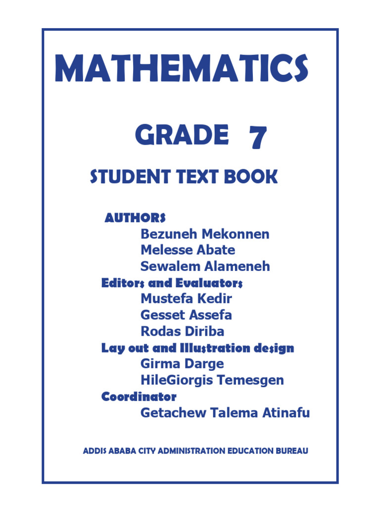 G7 Mathematics The New PDF 1-3. | PDF | Heat Transfer | Transparent Materials
