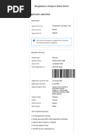 E-Passport Application Summary | PDF | Passport | Government And Personhood