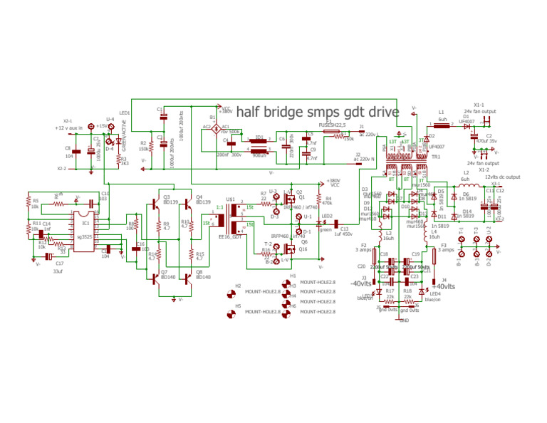 GTG Smps LP Small Schematic | PDF | Chess Theory | Chess