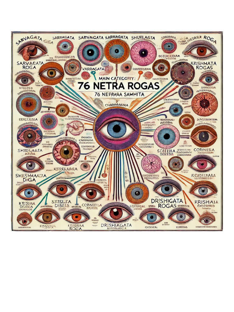 Netra Roga Flowchart | PDF