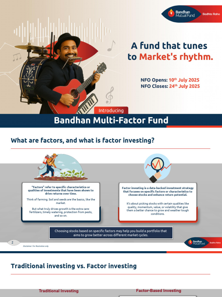 Bandhan Multi-Factor Fund Overview | PDF | Investing | Asset Allocation