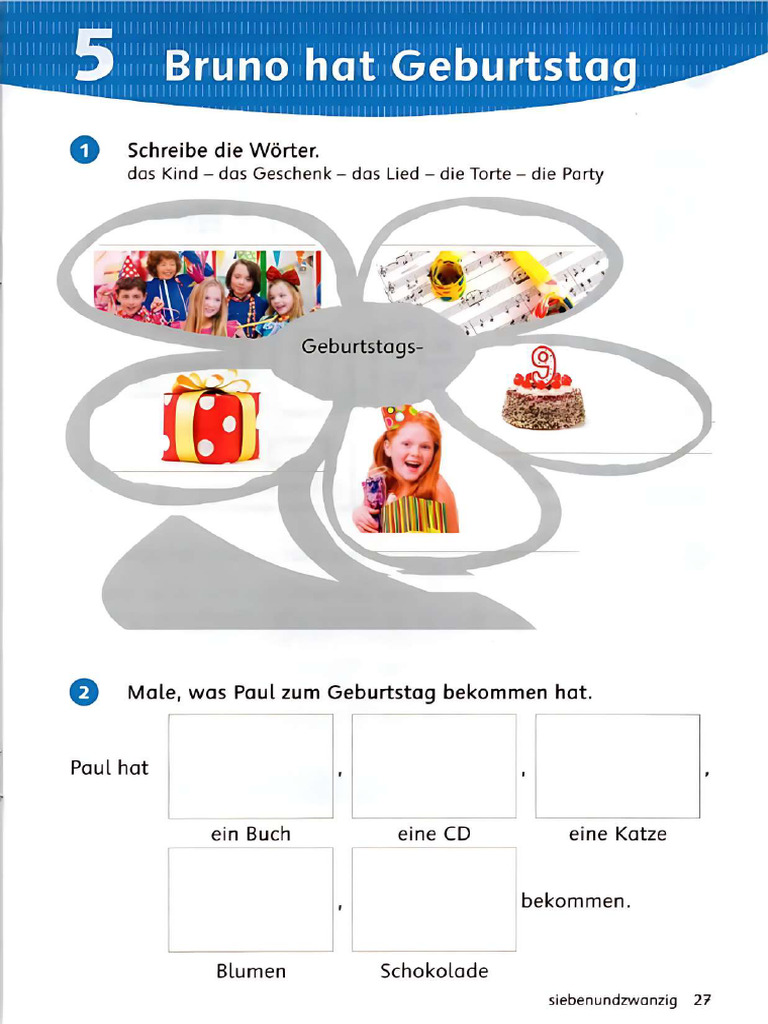 Bruno Und Ich 3 Arbeitsbuch | PDF