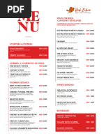 Akti Menu - May 2024 Edit 2 Rosebank | PDF