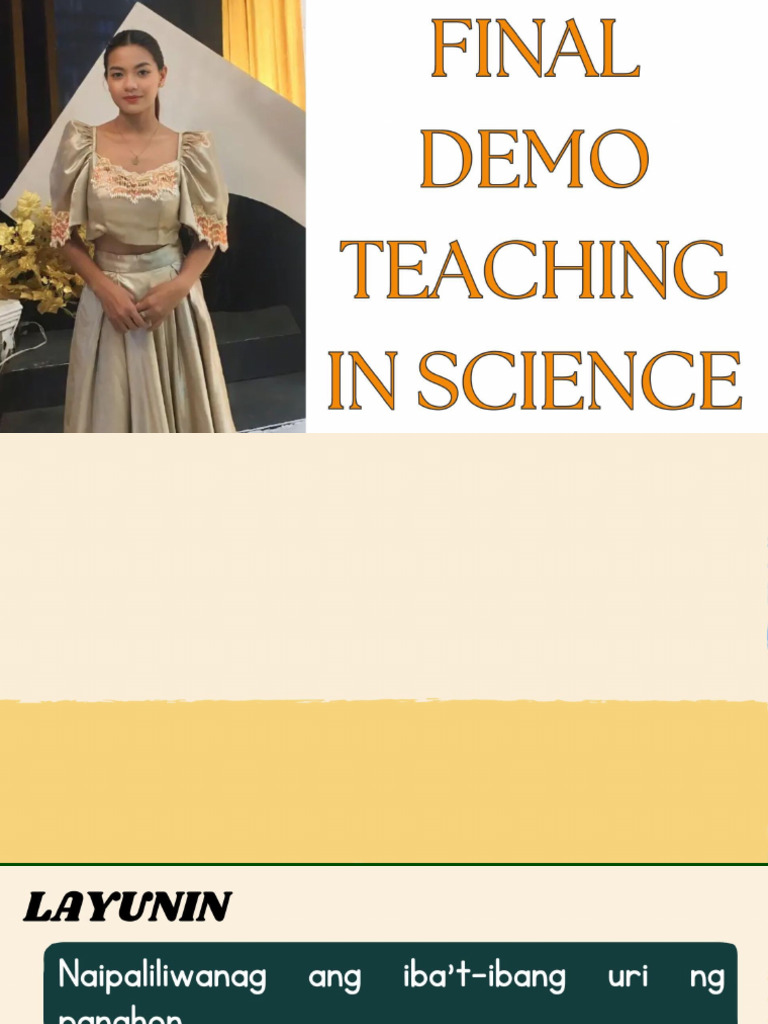 Presentation1 in Science 3 Final Demo | PDF