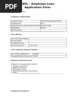 Ceda - Form - Loan Application - BW | PDF